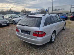 Pelēks Mercedes-Benz E 280 2007 Kauņa, ar dzinēja tilpumu 3.00 L un nobraukumu 350 tūkst. km par 2300 €, foto 2 vietnē AUTOMOTO.COM.LV