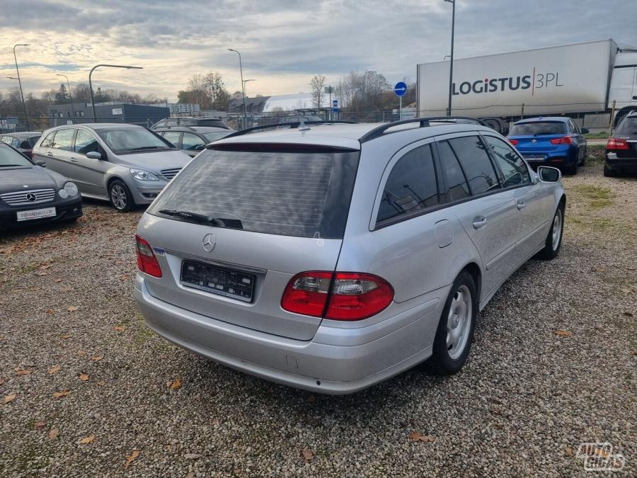 Pelēks Mercedes-Benz E 280 2007 Kauņa, ar dzinēja tilpumu 3.00 L un nobraukumu 350 tūkst. km par 2300 €, foto 2 vietnē AUTOMOTO.COM.LV