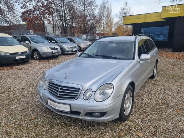 Pelēks Mercedes-Benz E 280 2007 Kauņa, ar dzinēja tilpumu 3.00 L un nobraukumu 350 tūkst. km par 2300 €, foto 4 vietnē AUTOMOTO.COM.LV