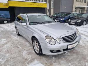 Pelēks Mercedes-Benz E 280 2007 Kauņa, ar dzinēja tilpumu 3.00 L un nobraukumu 350 tūkst. km par 2300 €, foto  vietnē AUTOMOTO.COM.LV