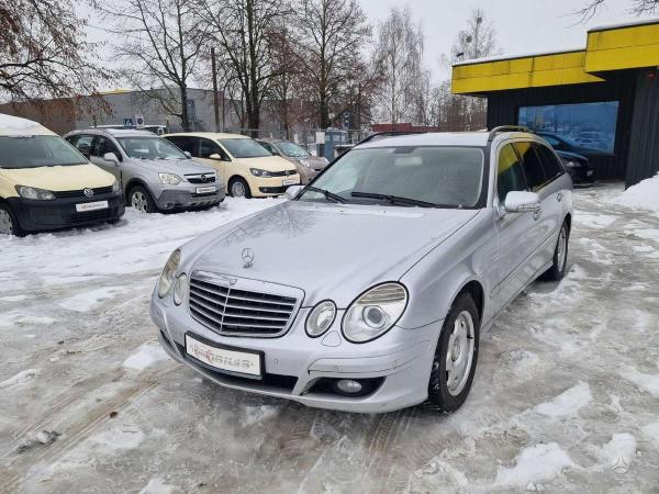 Pelēks Mercedes-Benz E 280 2007 Kauņa, ar dzinēja tilpumu 3.00 L un nobraukumu 350 tūkst. km par 2300 €, foto 4 vietnē AUTOMOTO.COM.LV