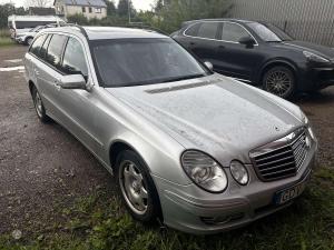 Серый Мерседес Е 280 2007 в Вильнюс, объемом двигателя 2.99 л и пробегом 500 тыс. км за 1800 €, фото  на AUTOMOTO.COM.LV
