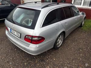 Серый Мерседес Е 280 2007 в Вильнюс, объемом двигателя 2.99 л и пробегом 500 тыс. км за 1800 €, фото 6 на AUTOMOTO.COM.LV