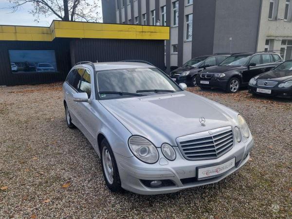 Pelēks Mercedes-Benz E 280 2007 Kauņa, ar dzinēja tilpumu 3.00 L un nobraukumu 350 tūkst. km par 2100 €, foto 1 vietnē AUTOMOTO.COM.LV