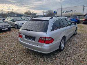 Pelēks Mercedes-Benz E 280 2007 Kauņa, ar dzinēja tilpumu 3.00 L un nobraukumu 350 tūkst. km par 2100 €, foto 3 vietnē AUTOMOTO.COM.LV