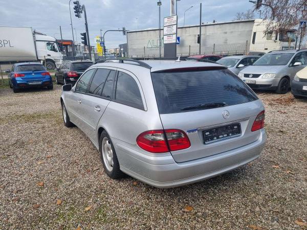 Pelēks Mercedes-Benz E 280 2007 Kauņa, ar dzinēja tilpumu 3.00 L un nobraukumu 350 tūkst. km par 2100 €, foto 3 vietnē AUTOMOTO.COM.LV