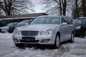 Серый Мерседес Е 280 2009 в Гробиня, объемом двигателя 3.00 л и пробегом 234 тыс. км за 5450 €, фото  на AUTOMOTO.COM.LV