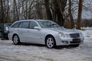 Серый Мерседес Е 280 2009 в Гробиня, объемом двигателя 3.00 л и пробегом 234 тыс. км за 5450 €, фото 11 на AUTOMOTO.COM.LV