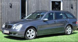 Pelēks Mercedes-Benz E 280 2009 Rīga, ar dzinēja tilpumu 3.00 L un nobraukumu 0 tūkst. km par 3200 €, foto  vietnē AUTOMOTO.COM.LV