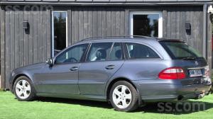 Grey Mercedes-Benz E 280 2009 in Riga, with an engine capacity of 3.00 L and mileage of 0 thousand km for 3200 €, photo 5 on AUTOMOTO.COM.LV