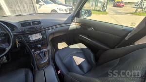 Grey Mercedes-Benz E 280 2009 in Riga, with an engine capacity of 3.00 L and mileage of 0 thousand km for 3200 €, photo 9 on AUTOMOTO.COM.LV