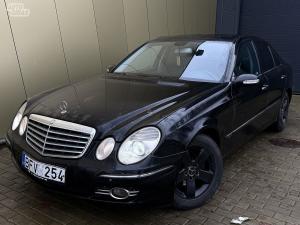 Mercedes-Benz E 280 2003 Kauņa, ar dzinēja tilpumu 3.20 L un nobraukumu 431 tūkst. km par 1900 €, foto 2 vietnē AUTOMOTO.COM.LV