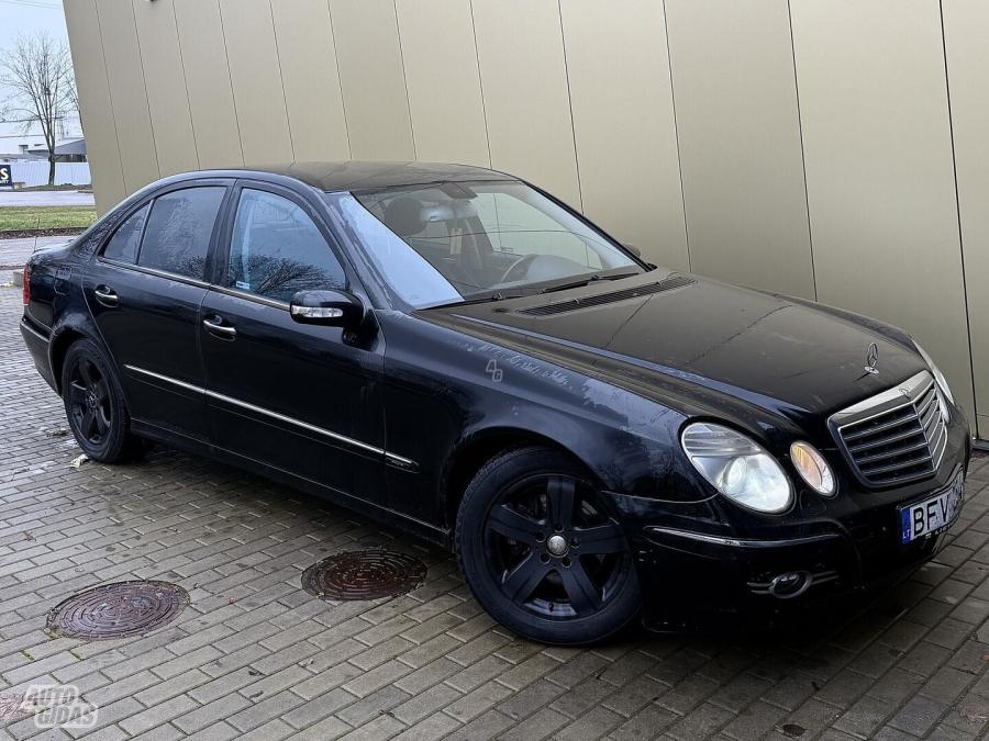 Mercedes-Benz E 280 2003 Kauņa, ar dzinēja tilpumu 3.20 L un nobraukumu 431 tūkst. km par 1900 €, foto 5 vietnē AUTOMOTO.COM.LV