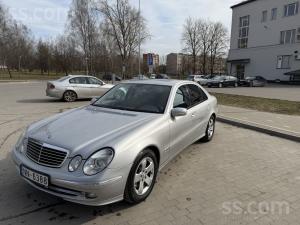 Mercedes-Benz E 280 2004 in Riga, with an engine capacity of 3.20 L and mileage of 320 thousand km for 4400 €, photo  on AUTOMOTO.COM.LV