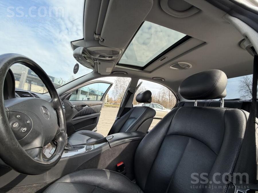 Mercedes-Benz E 280 2004 Rīga, ar dzinēja tilpumu 3.20 L un nobraukumu 320 tūkst. km par 4400 €, foto 9 vietnē AUTOMOTO.COM.LV