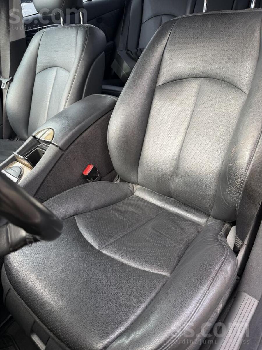 Mercedes-Benz E 280 2004 Rīga, ar dzinēja tilpumu 3.20 L un nobraukumu 320 tūkst. km par 4400 €, foto 13 vietnē AUTOMOTO.COM.LV