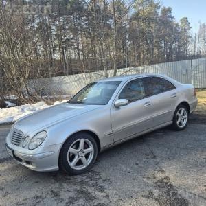 Mercedes-Benz E 280 2004 Rīga, ar dzinēja tilpumu 3.20 L un nobraukumu 322 tūkst. km par 2000 €, foto  vietnē AUTOMOTO.COM.LV