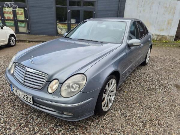 Mercedes-Benz E 280 2005 in Gargzdai, with an engine capacity of 3.20 L and mileage of 254 thousand km for 2450 €, photo 1 on AUTOMOTO.COM.LV