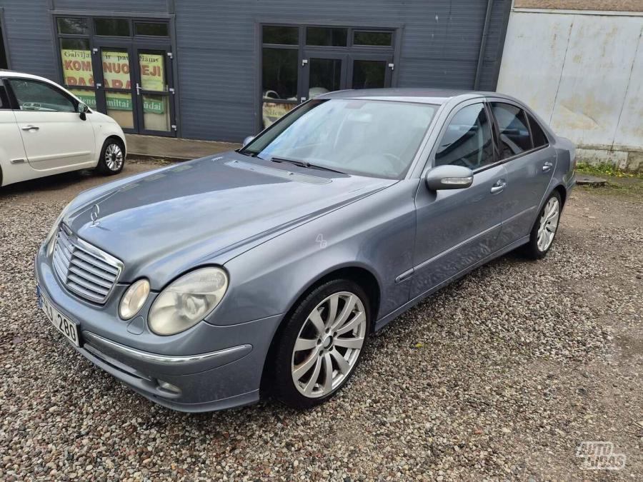 Mercedes-Benz E 280 2005 Gargždai, ar dzinēja tilpumu 3.20 L un nobraukumu 254 tūkst. km par 2450 €, foto 4 vietnē AUTOMOTO.COM.LV