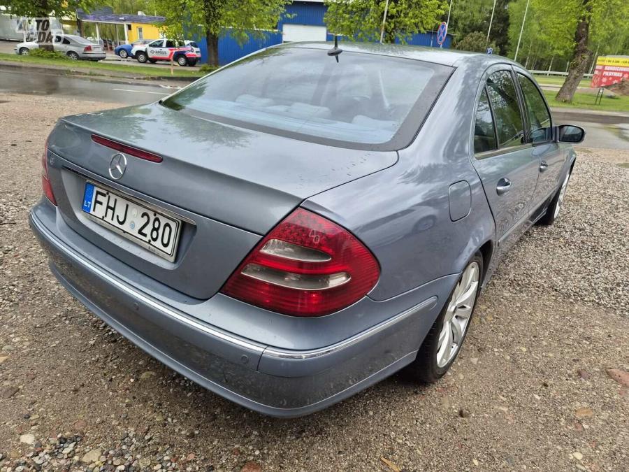 Mercedes-Benz E 280 2005 Gargždai, ar dzinēja tilpumu 3.20 L un nobraukumu 254 tūkst. km par 2450 €, foto 6 vietnē AUTOMOTO.COM.LV