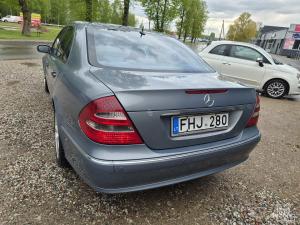 Mercedes-Benz E 280 2005 Gargždai, ar dzinēja tilpumu 3.20 L un nobraukumu 254 tūkst. km par 2450 €, foto 7 vietnē AUTOMOTO.COM.LV