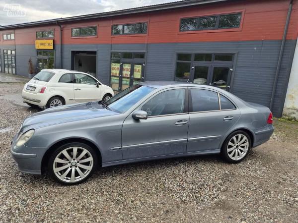 Mercedes-Benz E 280 2005 in Gargzdai, with an engine capacity of 3.20 L and mileage of 254 thousand km for 2450 €, photo 7 on AUTOMOTO.COM.LV