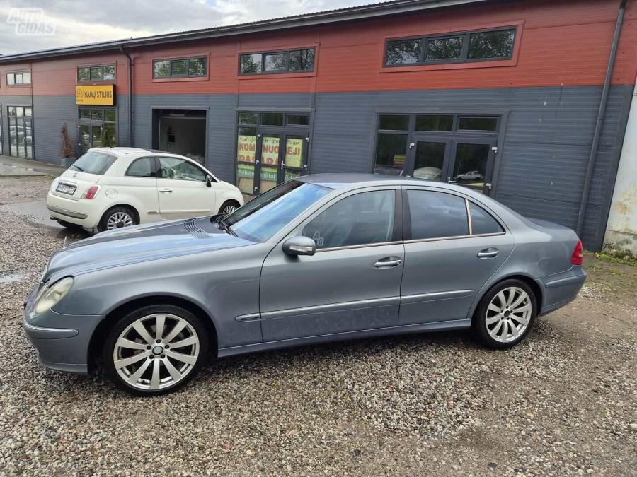 Mercedes-Benz E 280 2005 Gargždai, ar dzinēja tilpumu 3.20 L un nobraukumu 254 tūkst. km par 2450 €, foto 8 vietnē AUTOMOTO.COM.LV