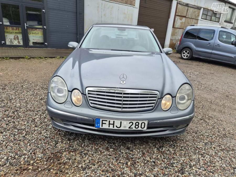 Mercedes-Benz E 280 2005 Gargždai, ar dzinēja tilpumu 3.20 L un nobraukumu 254 tūkst. km par 2450 €, foto 9 vietnē AUTOMOTO.COM.LV