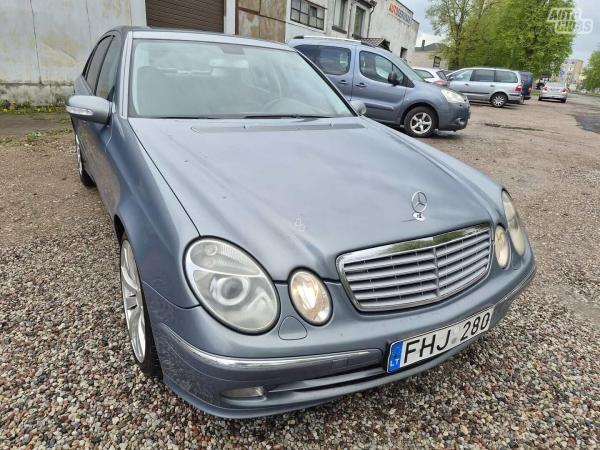 Mercedes-Benz E 280 2005 in Gargzdai, with an engine capacity of 3.20 L and mileage of 254 thousand km for 2450 €, photo 9 on AUTOMOTO.COM.LV