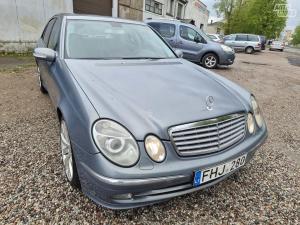 Mercedes-Benz E 280 2005 Gargždai, ar dzinēja tilpumu 3.20 L un nobraukumu 254 tūkst. km par 2450 €, foto 10 vietnē AUTOMOTO.COM.LV