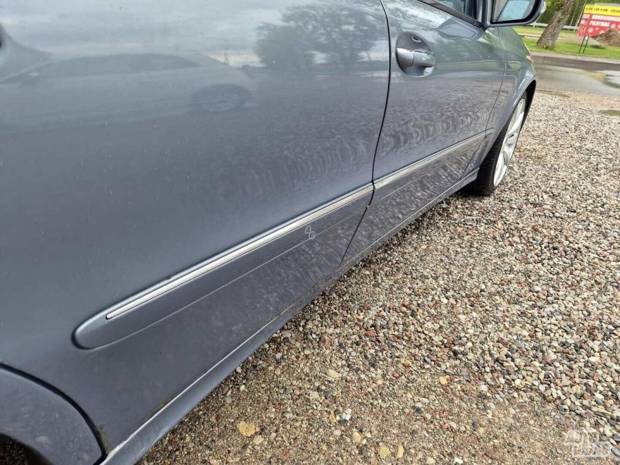 Mercedes-Benz E 280 2005 Gargždai, ar dzinēja tilpumu 3.20 L un nobraukumu 254 tūkst. km par 2450 €, foto 14 vietnē AUTOMOTO.COM.LV
