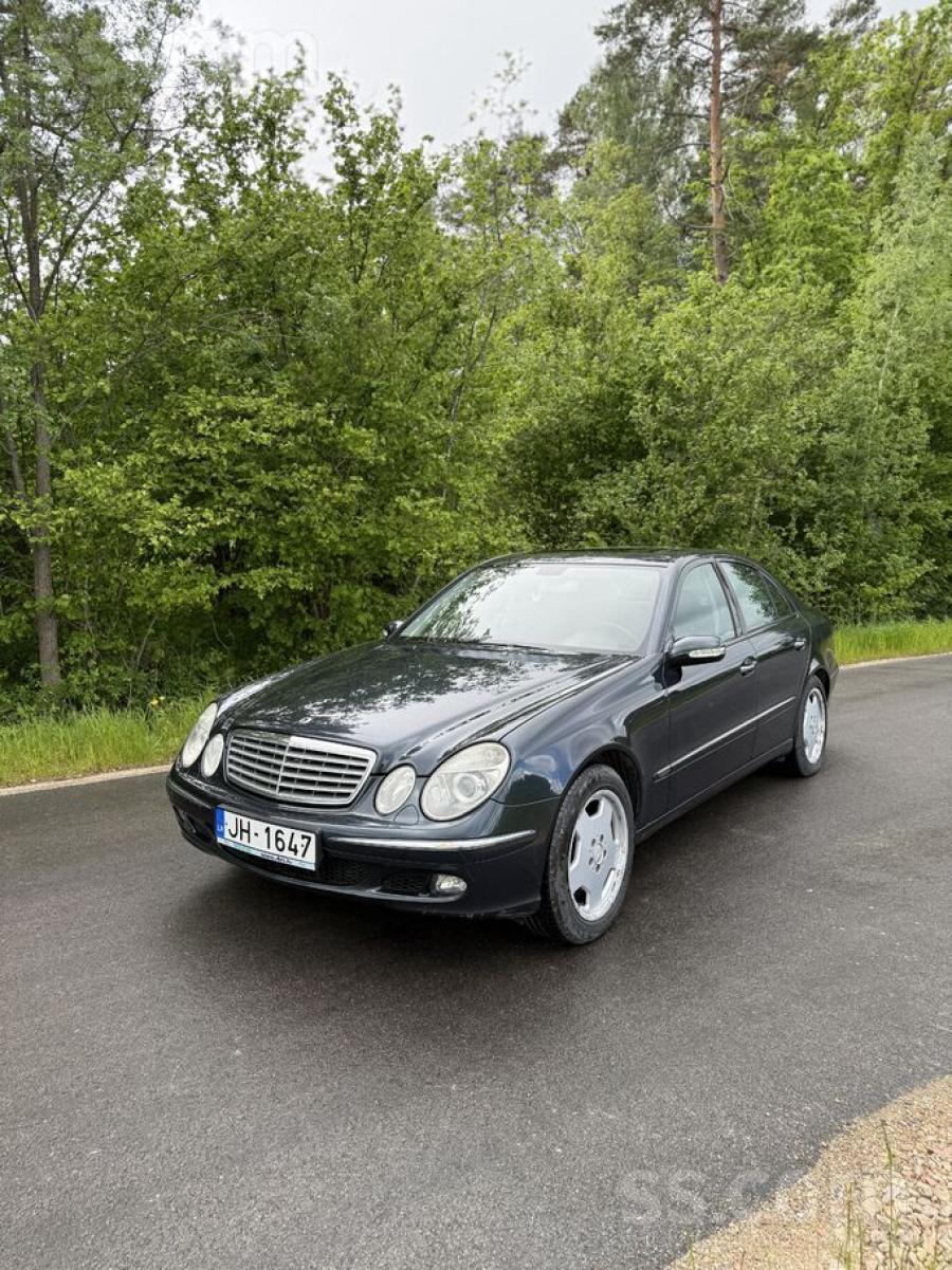 Mercedes-Benz E 280 2005 Jelgava, ar dzinēja tilpumu 3.00 L un nobraukumu 298 tūkst. km par 3500 €, foto 3 vietnē AUTOMOTO.COM.LV