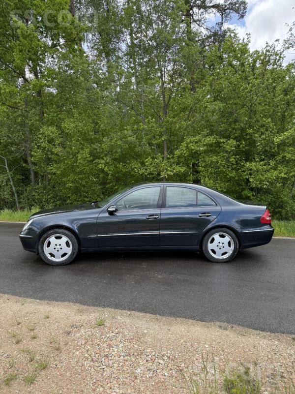 Mercedes-Benz E 280 2005 in Jelgava, with an engine capacity of 3.00 L and mileage of 298 thousand km for 3500 €, photo 3 on AUTOMOTO.COM.LV
