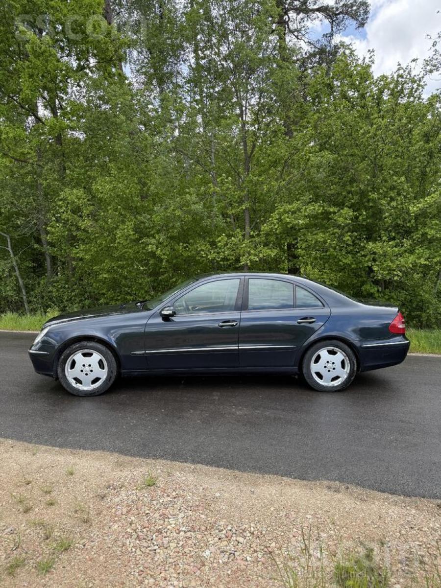 Mercedes-Benz E 280 2005 Jelgava, ar dzinēja tilpumu 3.00 L un nobraukumu 298 tūkst. km par 3500 €, foto 4 vietnē AUTOMOTO.COM.LV