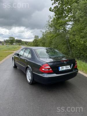 Mercedes-Benz E 280 2005 Jelgava, ar dzinēja tilpumu 3.00 L un nobraukumu 298 tūkst. km par 3500 €, foto 5 vietnē AUTOMOTO.COM.LV