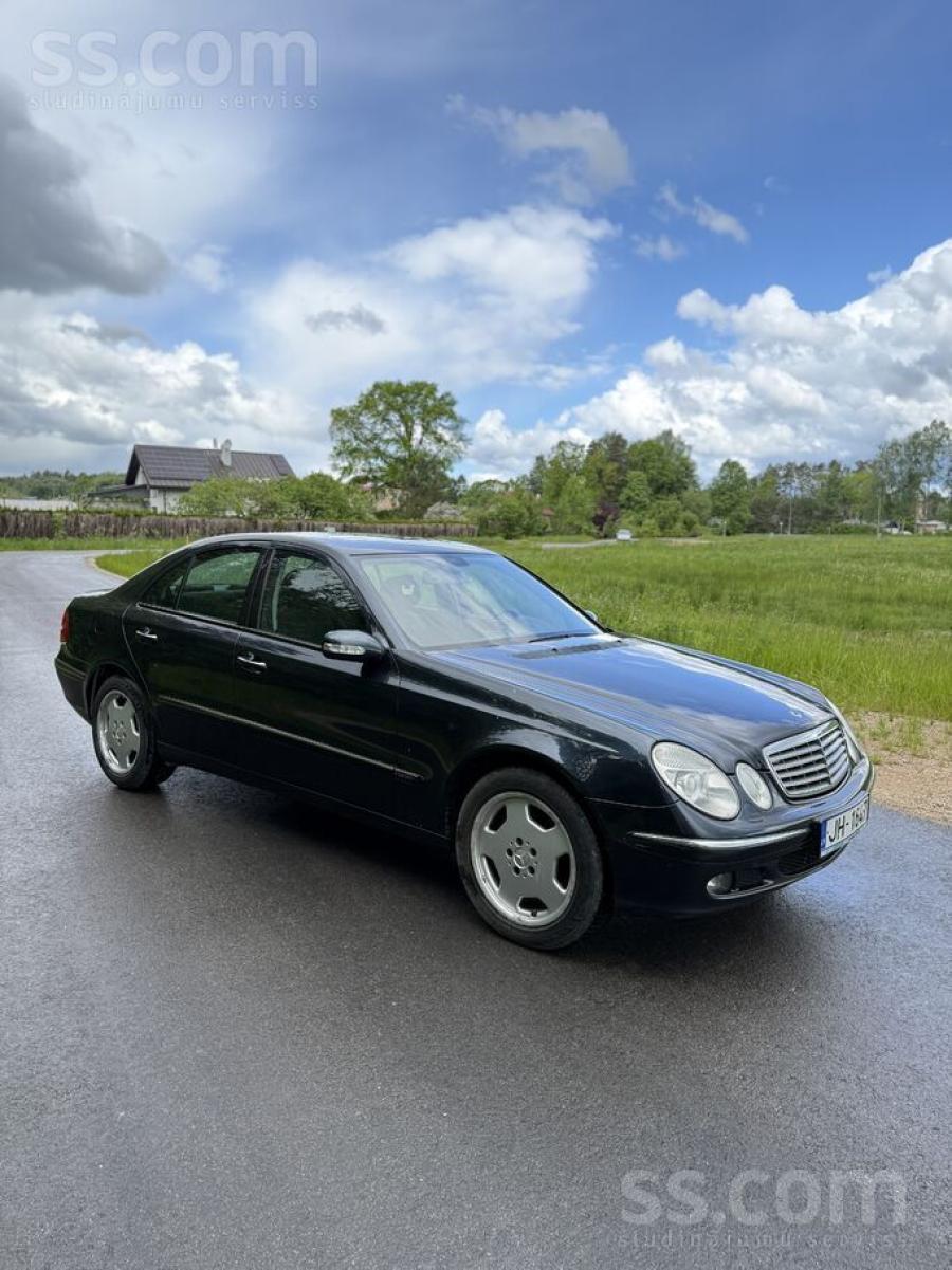 Mercedes-Benz E 280 2005 Jelgava, ar dzinēja tilpumu 3.00 L un nobraukumu 298 tūkst. km par 3500 €, foto 7 vietnē AUTOMOTO.COM.LV