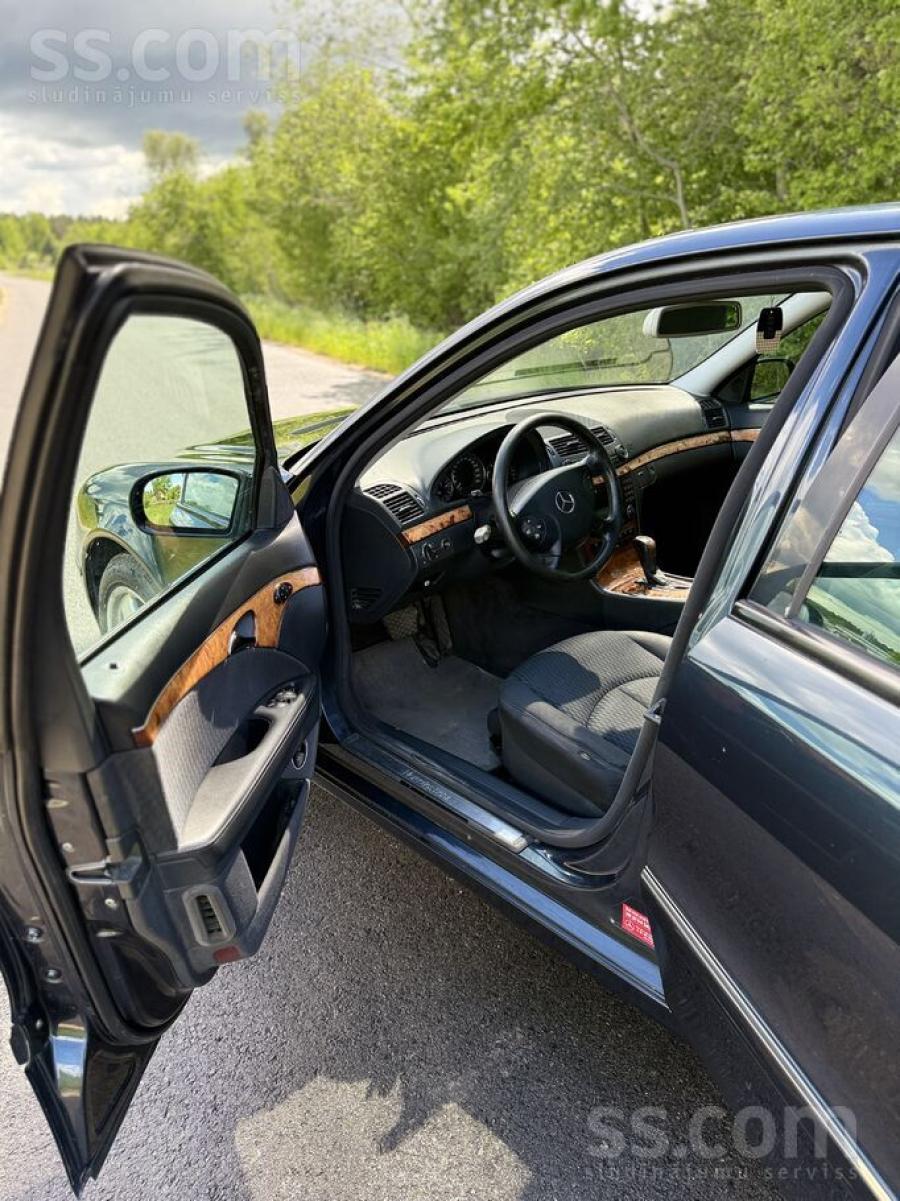 Mercedes-Benz E 280 2005 Jelgava, ar dzinēja tilpumu 3.00 L un nobraukumu 298 tūkst. km par 3500 €, foto 8 vietnē AUTOMOTO.COM.LV