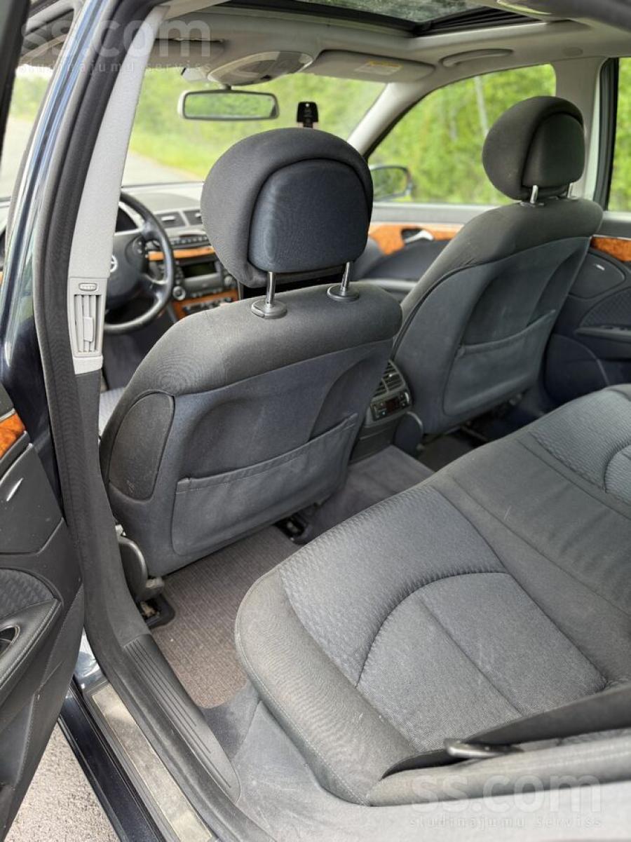 Mercedes-Benz E 280 2005 Jelgava, ar dzinēja tilpumu 3.00 L un nobraukumu 298 tūkst. km par 3500 €, foto 10 vietnē AUTOMOTO.COM.LV
