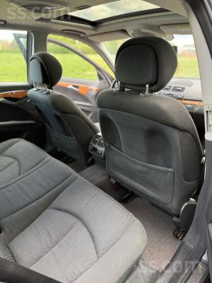 Mercedes-Benz E 280 2005 Jelgava, ar dzinēja tilpumu 3.00 L un nobraukumu 298 tūkst. km par 3500 €, foto 12 vietnē AUTOMOTO.COM.LV