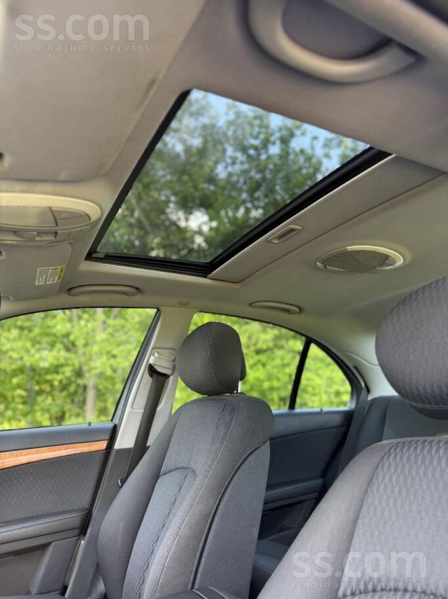 Mercedes-Benz E 280 2005 Jelgava, ar dzinēja tilpumu 3.00 L un nobraukumu 298 tūkst. km par 3500 €, foto 13 vietnē AUTOMOTO.COM.LV