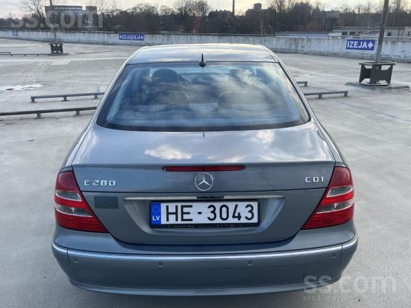 Mercedes-Benz E 280 2005 Rīga, ar dzinēja tilpumu 3.00 L un nobraukumu 246 tūkst. km par 3200 €, foto 4 vietnē AUTOMOTO.COM.LV
