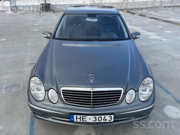 Мерседес Е 280 2005 в Рига, объемом двигателя 3.00 л и пробегом 246 тыс. км за 3200 €, фото 2 на AUTOMOTO.COM.LV