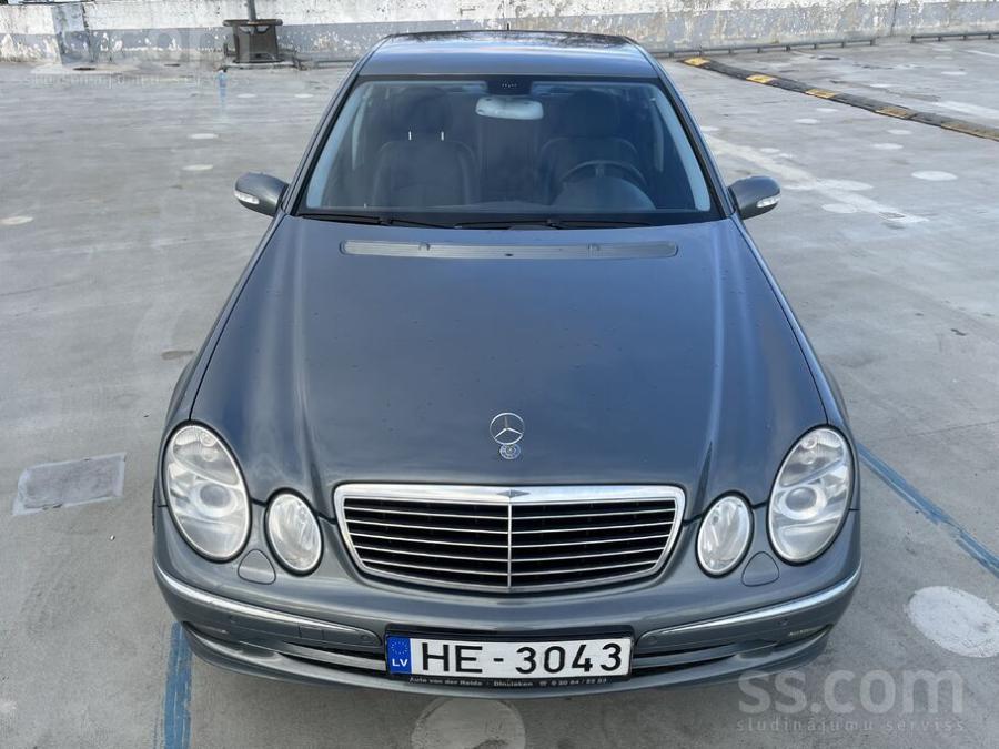 Мерседес Е 280 2005 в Рига, объемом двигателя 3.00 л и пробегом 246 тыс. км за 3200 €, фото 3 на AUTOMOTO.COM.LV