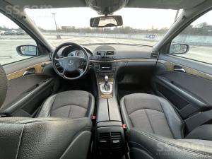 Мерседес Е 280 2005 в Рига, объемом двигателя 3.00 л и пробегом 246 тыс. км за 3200 €, фото 6 на AUTOMOTO.COM.LV
