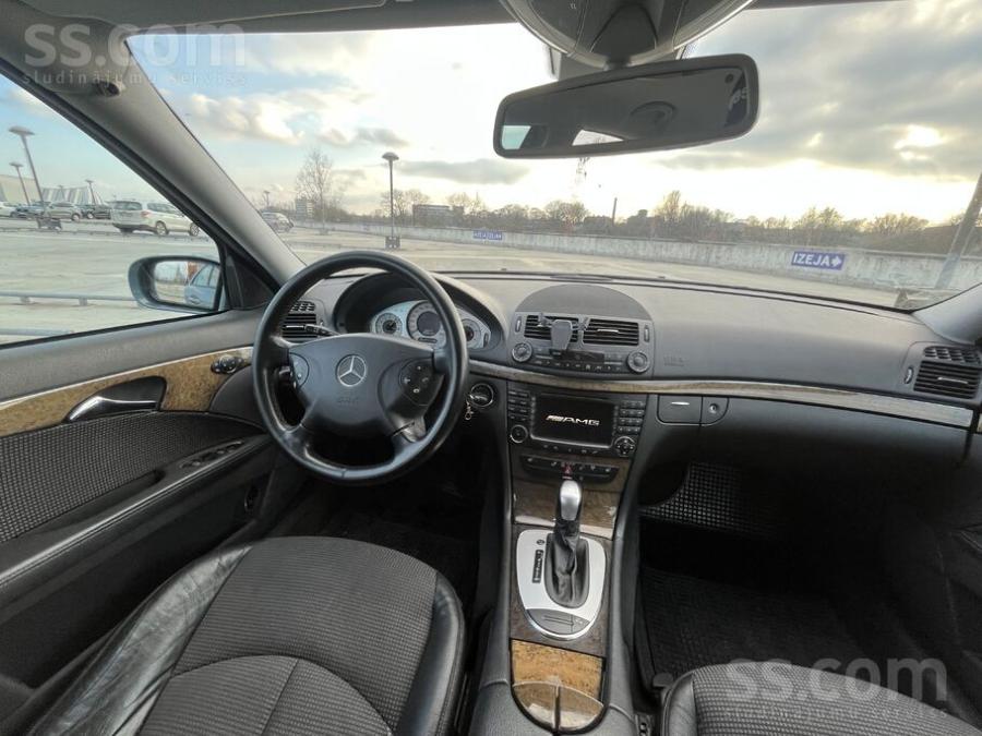 Мерседес Е 280 2005 в Рига, объемом двигателя 3.00 л и пробегом 246 тыс. км за 3200 €, фото 7 на AUTOMOTO.COM.LV