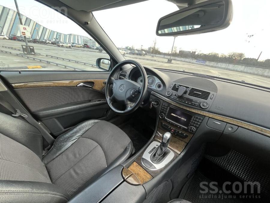 Мерседес Е 280 2005 в Рига, объемом двигателя 3.00 л и пробегом 246 тыс. км за 3200 €, фото 8 на AUTOMOTO.COM.LV