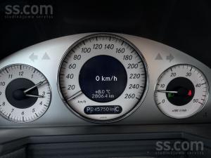 Мерседес Е 280 2005 в Рига, объемом двигателя 3.00 л и пробегом 246 тыс. км за 3200 €, фото 12 на AUTOMOTO.COM.LV