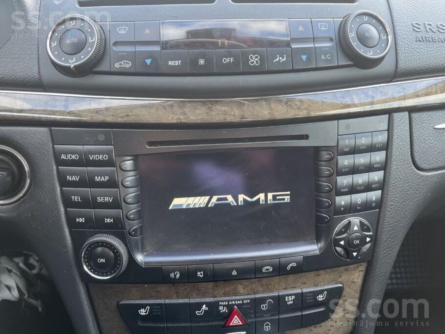 Мерседес Е 280 2005 в Рига, объемом двигателя 3.00 л и пробегом 246 тыс. км за 3200 €, фото 13 на AUTOMOTO.COM.LV