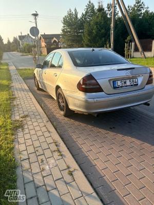 Мерседес Е 280 2005 в Клайпеда, объемом двигателя 3.20 л и пробегом 396 тыс. км за 1750 €, фото 5 на AUTOMOTO.COM.LV
