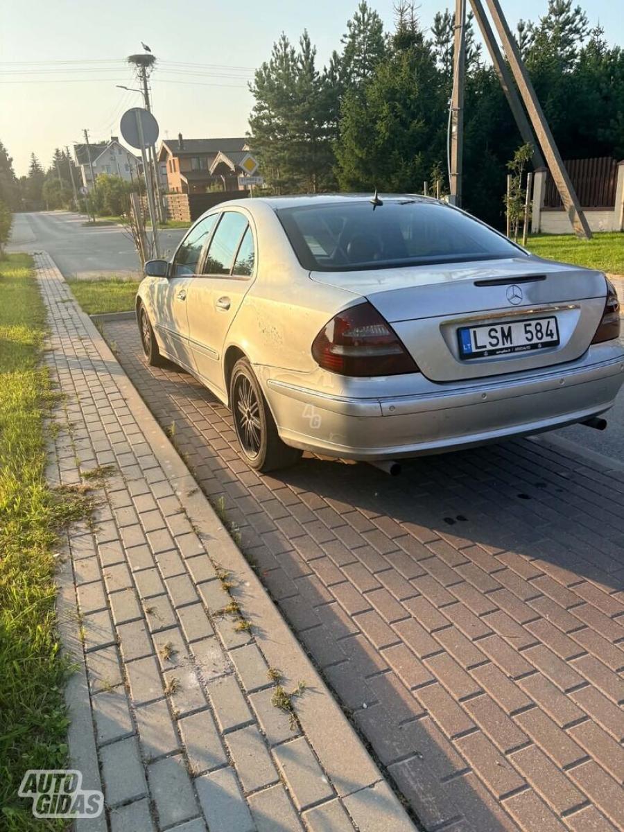 Мерседес Е 280 2005 в Клайпеда, объемом двигателя 3.20 л и пробегом 396 тыс. км за 1750 €, фото 5 на AUTOMOTO.COM.LV